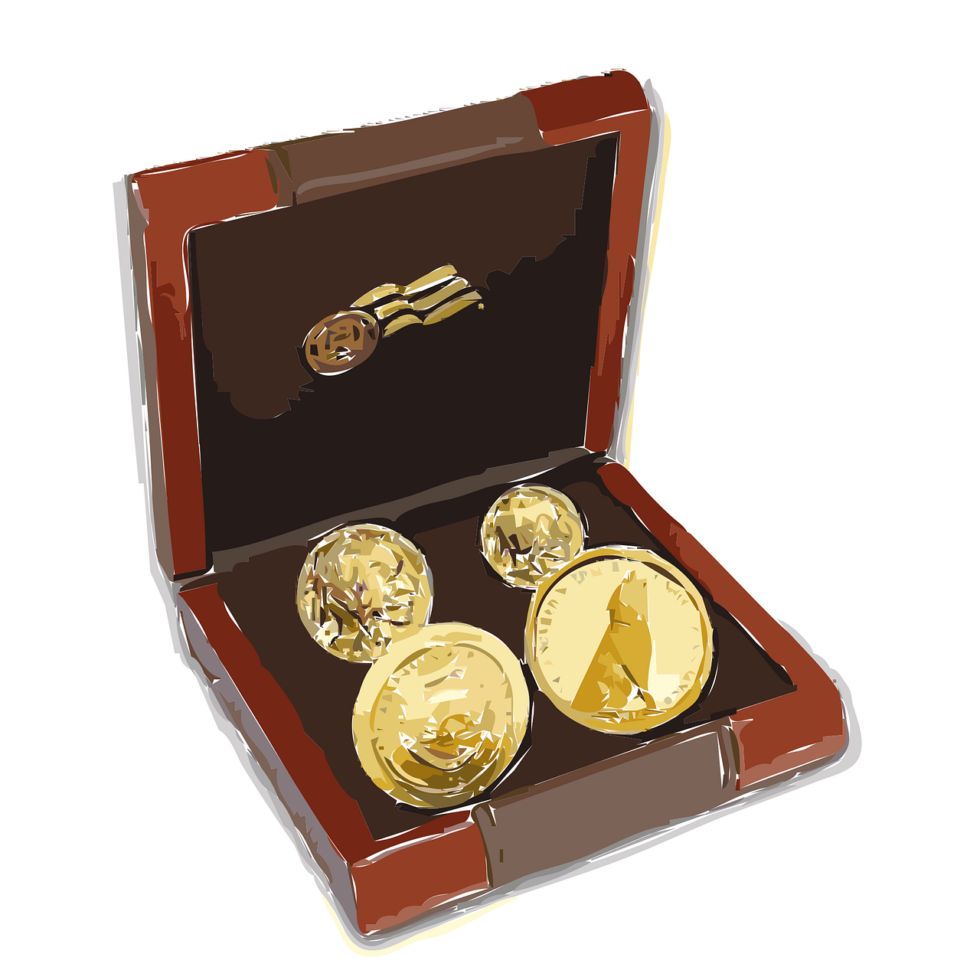 Precious Metals, Gems, Collectible Coins, and Currency for Auction